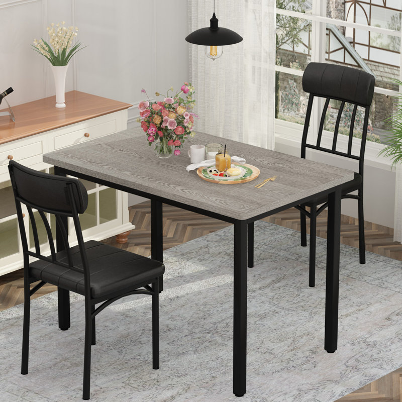 Wayfair kitchen table and 2 chairs store